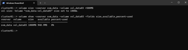 Cheat Sheet NetApp ONTAP – Commands used in day-to-day operations ...