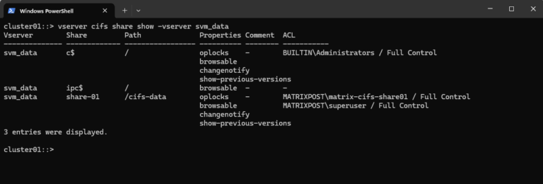 Cheat Sheet NetApp ONTAP – Commands used in day-to-day operations ...