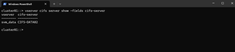 Cheat Sheet NetApp ONTAP – Commands used in day-to-day operations - .matrixpost.net