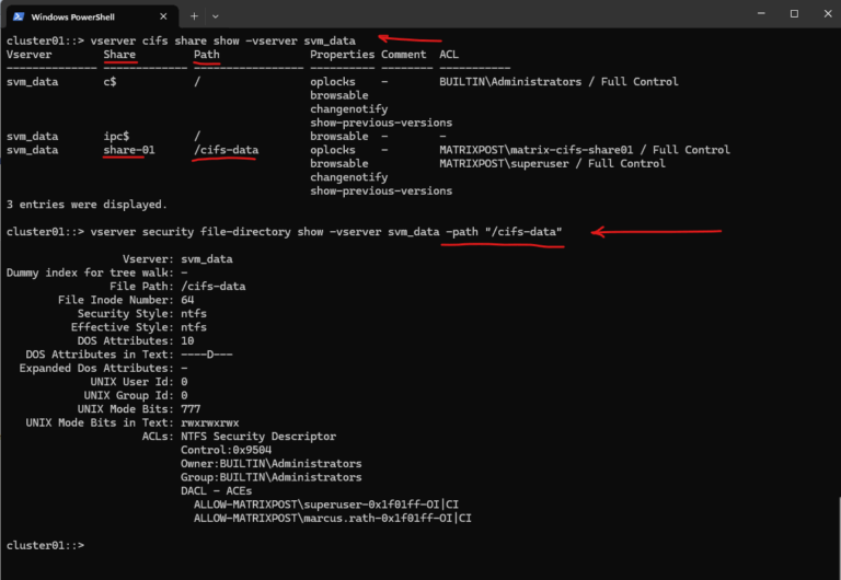 Cheat Sheet NetApp ONTAP – Commands used in day-to-day operations - .matrixpost.net