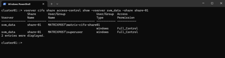 Cheat Sheet NetApp ONTAP – Commands used in day-to-day operations ...