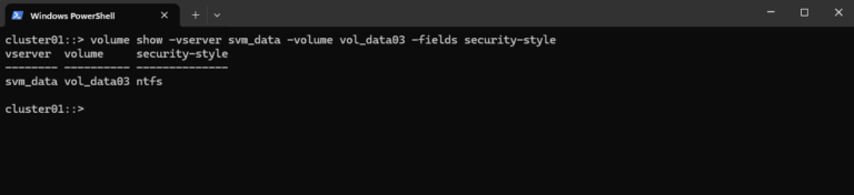 Cheat Sheet NetApp ONTAP – Commands used in day-to-day operations - .matrixpost.net
