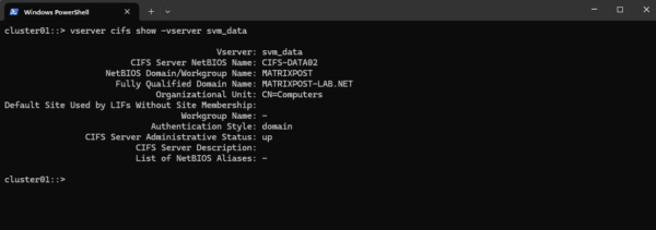 Cheat Sheet NetApp ONTAP – Commands used in day-to-day operations ...