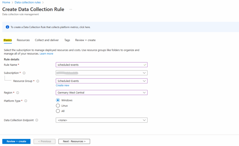 Step-by-Step Guide: Monitor Scheduled Events for Azure Windows Virtual ...
