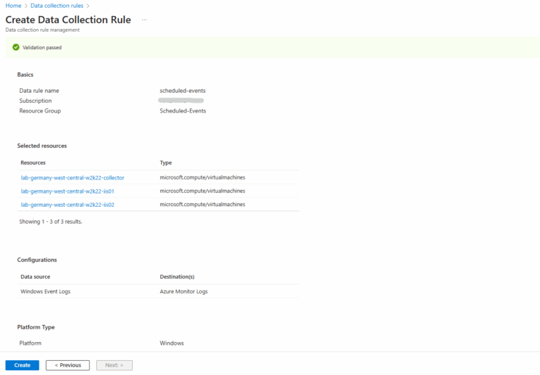 Step-by-Step Guide: Monitor Scheduled Events for Azure Windows Virtual ...