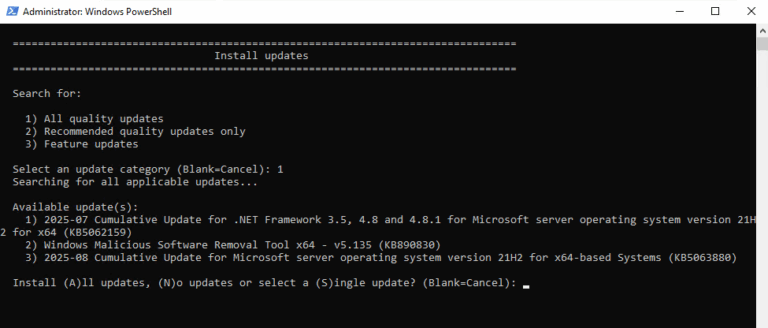 Mastering Windows Updates & Microsoft Updates – Part 1 - .matrixpost.net