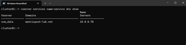 Cheat Sheet NetApp ONTAP – Commands used in day-to-day operations ...