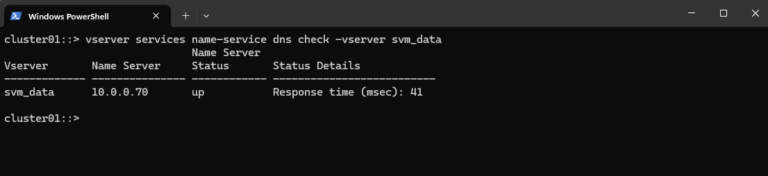 Cheat Sheet NetApp ONTAP – Commands used in day-to-day operations - .matrixpost.net