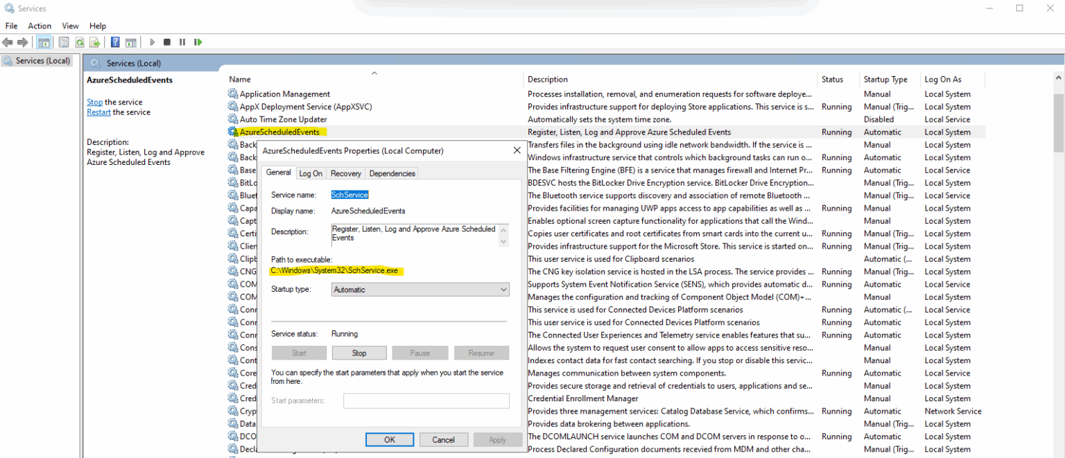 Step-by-Step Guide: Monitor Scheduled Events for Azure Windows Virtual ...