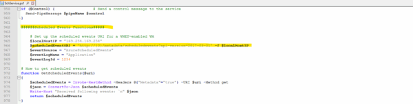 Step-by-Step Guide: Monitor Scheduled Events for Azure Windows Virtual ...