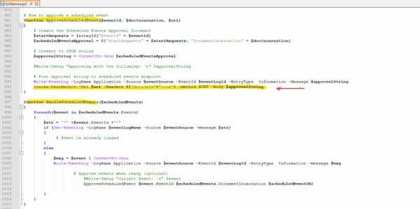 Step-by-Step Guide: Monitor Scheduled Events for Azure Windows Virtual ...