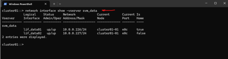 Cheat Sheet NetApp ONTAP – Commands used in day-to-day operations - .matrixpost.net