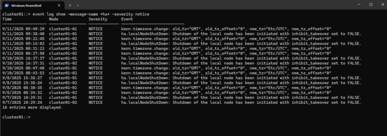 Cheat Sheet NetApp ONTAP – Commands used in day-to-day operations ...