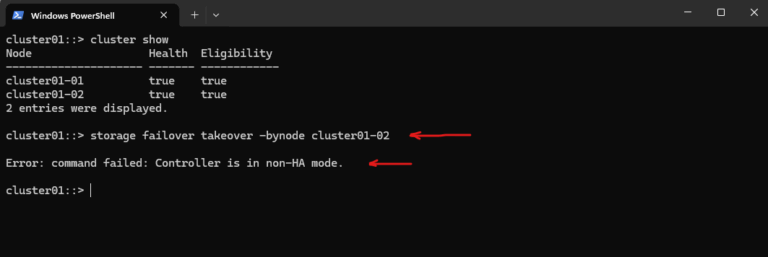 Cheat Sheet NetApp ONTAP – Commands used in day-to-day operations - .matrixpost.net