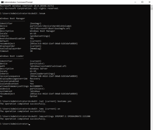 How to use the Serial Console and Special Administration Console (SAC ...