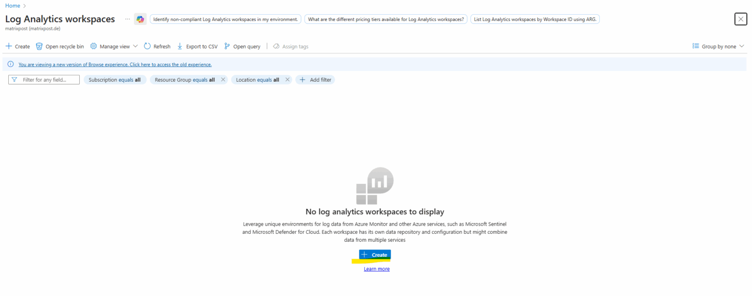 Mastering Azure Monitor (Log Analytics) and Azure Resource Graph ...