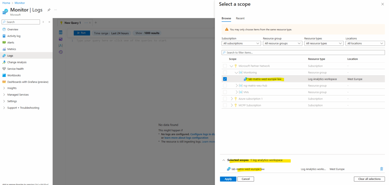 Mastering Azure Monitor (Log Analytics) and Azure Resource Graph ...