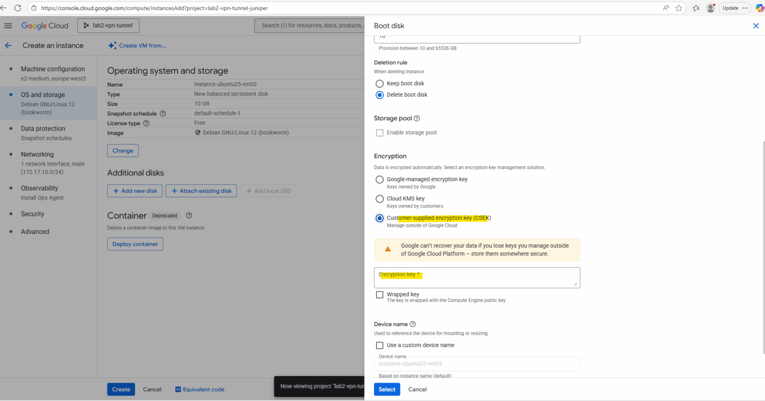 Mastering GCP Virtual Machines – Part 4 (Disk Encryption and Export ...