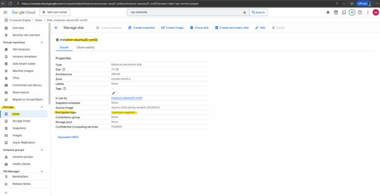 Mastering GCP Virtual Machines – Part 4 (Disk Encryption and Export ...
