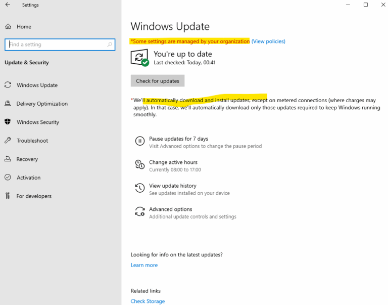 Mastering Windows Updates & Microsoft Updates – Part 3 – Controlling ...