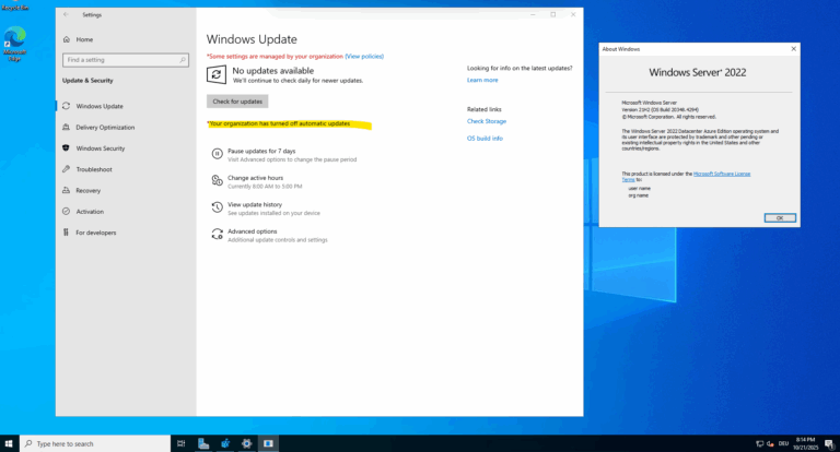 Mastering Windows Updates & Microsoft Updates – Part 3 – Controlling ...