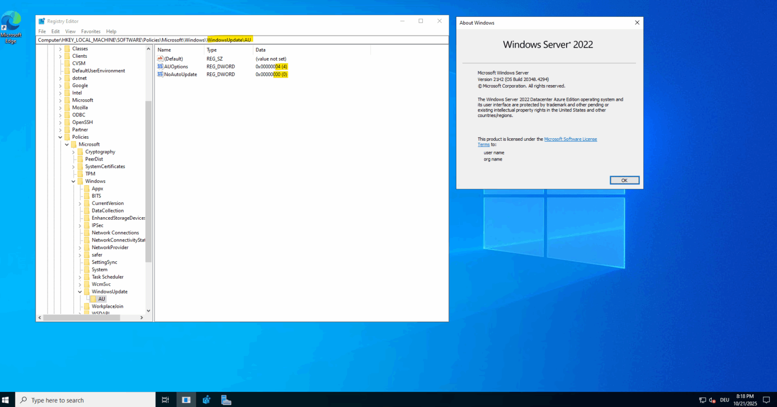 Mastering Windows Updates & Microsoft Updates – Part 3 – Controlling ...
