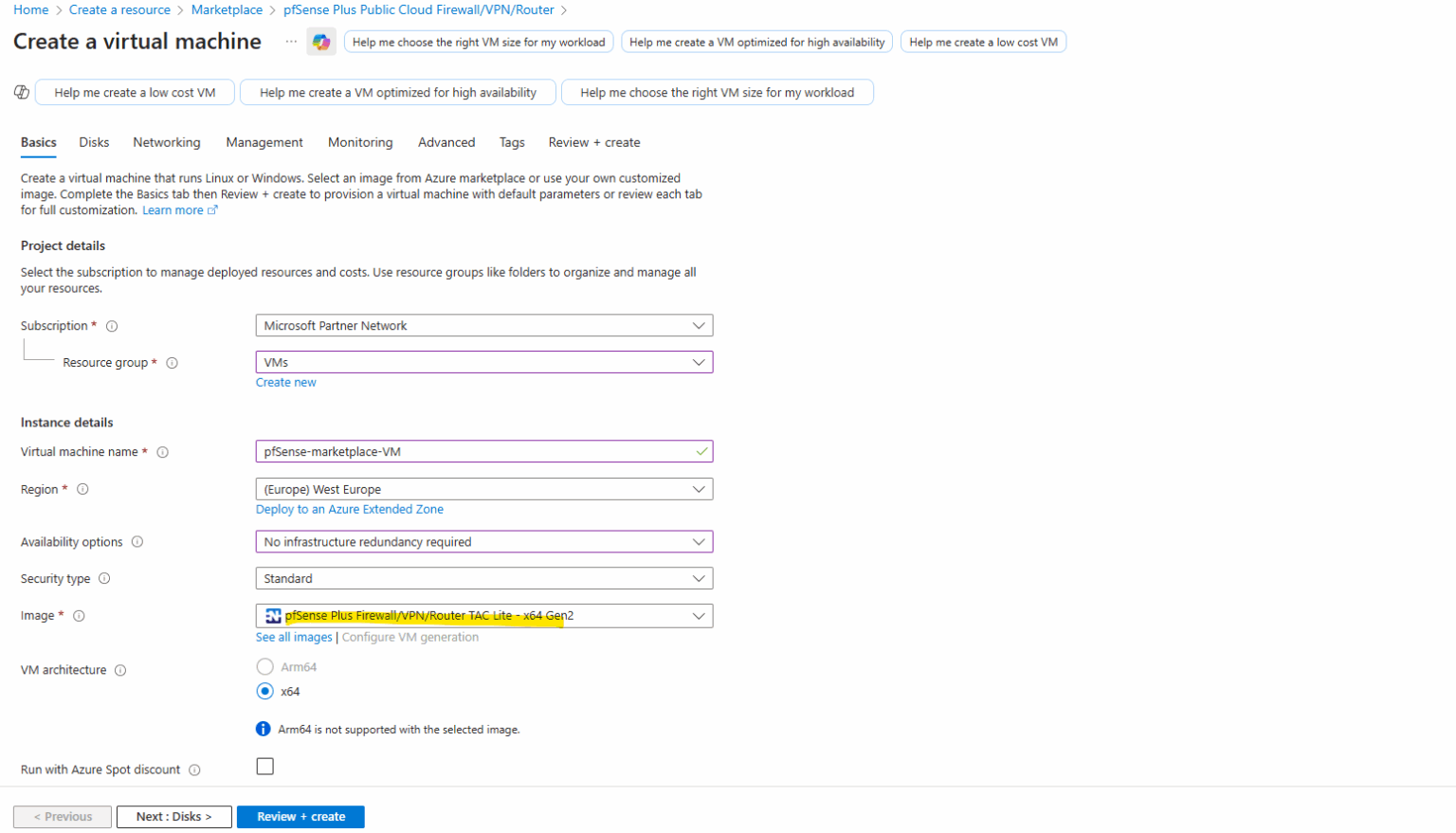 Deploying pfSense in Azure – A Step-by-Step Guide to Your Own Cloud ...