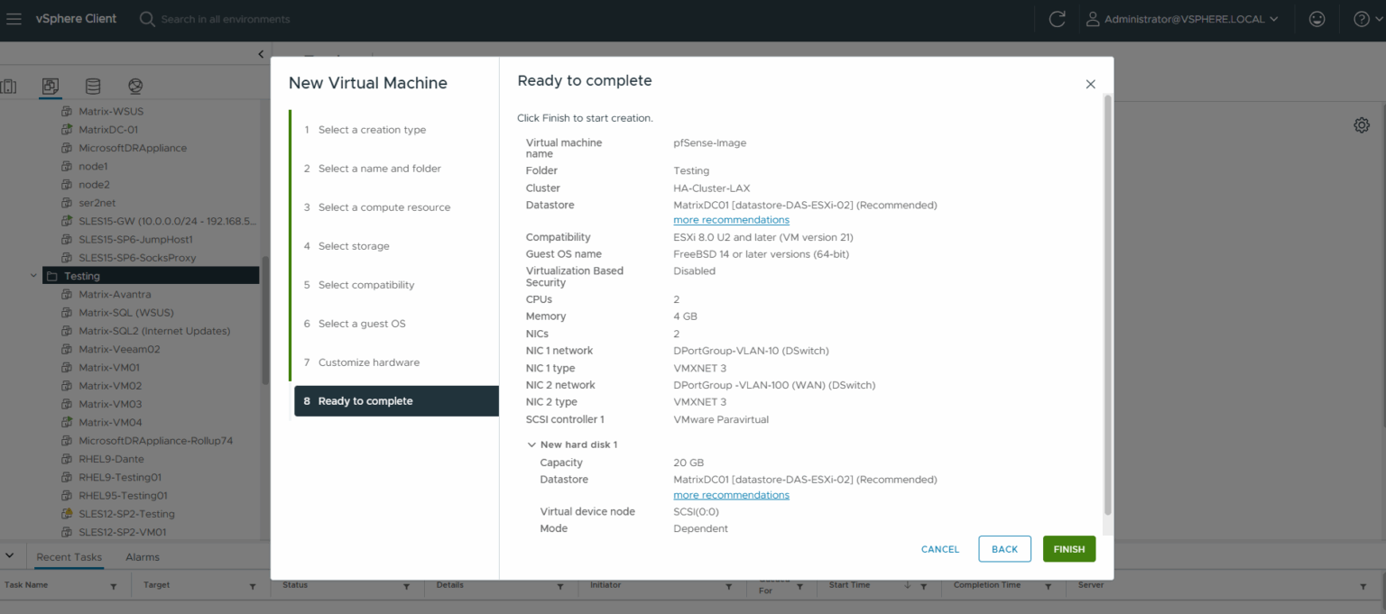 Deploying pfSense in Azure – A Step-by-Step Guide to Your Own Cloud ...