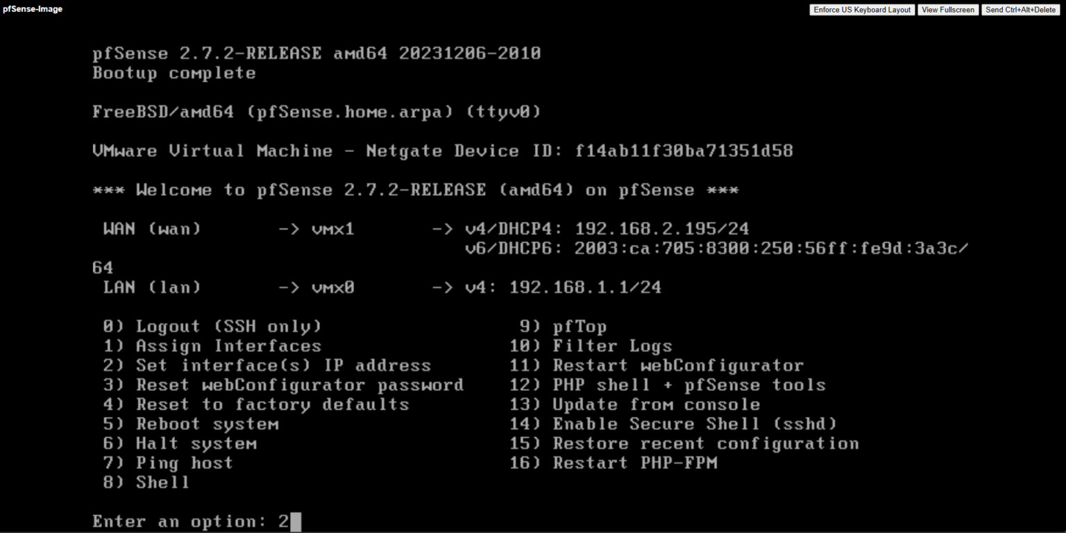 Deploying pfSense in Azure – A Step-by-Step Guide to Your Own Cloud ...