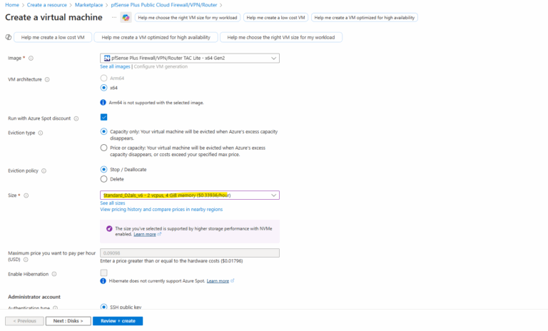 Deploying pfSense in Azure – A Step-by-Step Guide to Your Own Cloud ...