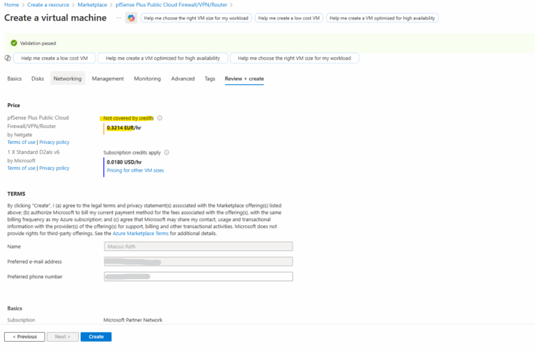 Deploying pfSense in Azure – A Step-by-Step Guide to Your Own Cloud ...