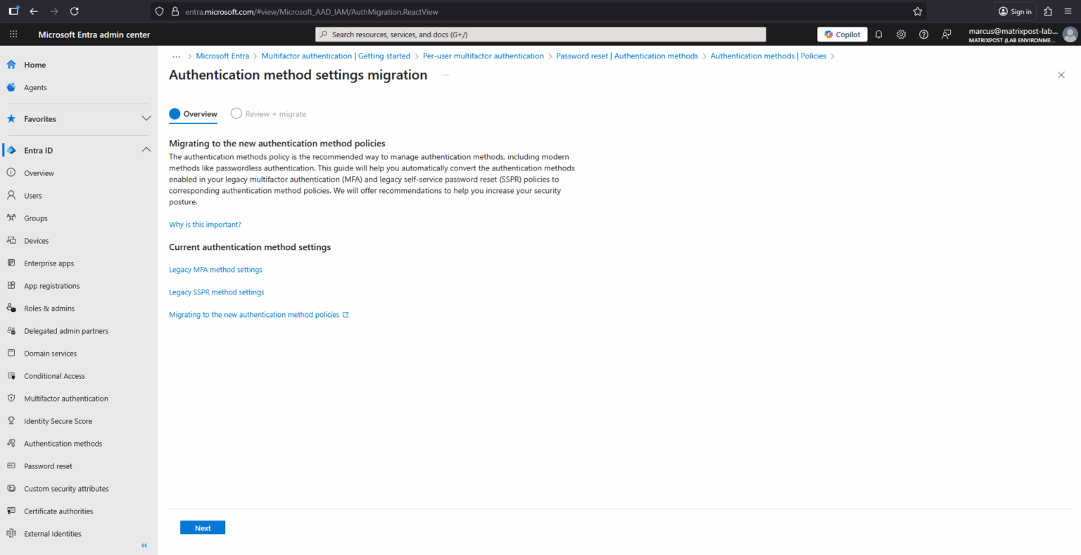 How to Migrate to Microsoft Entra’s New Unified MFA and SSPR Policies ...