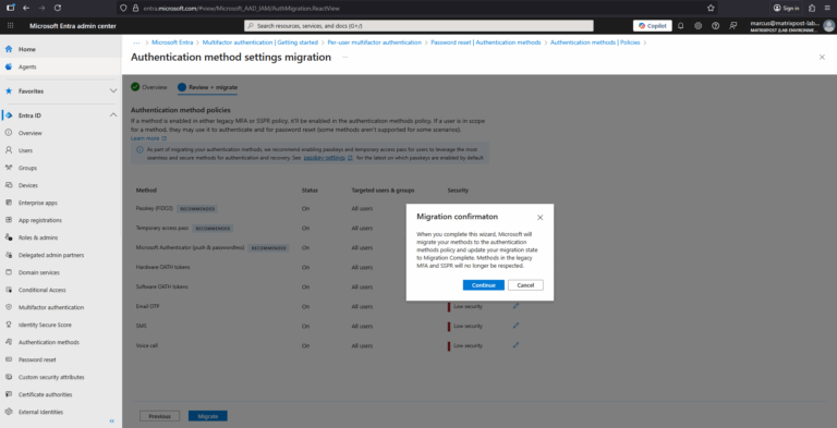 How to Migrate to Microsoft Entra’s New Unified MFA and SSPR Policies ...