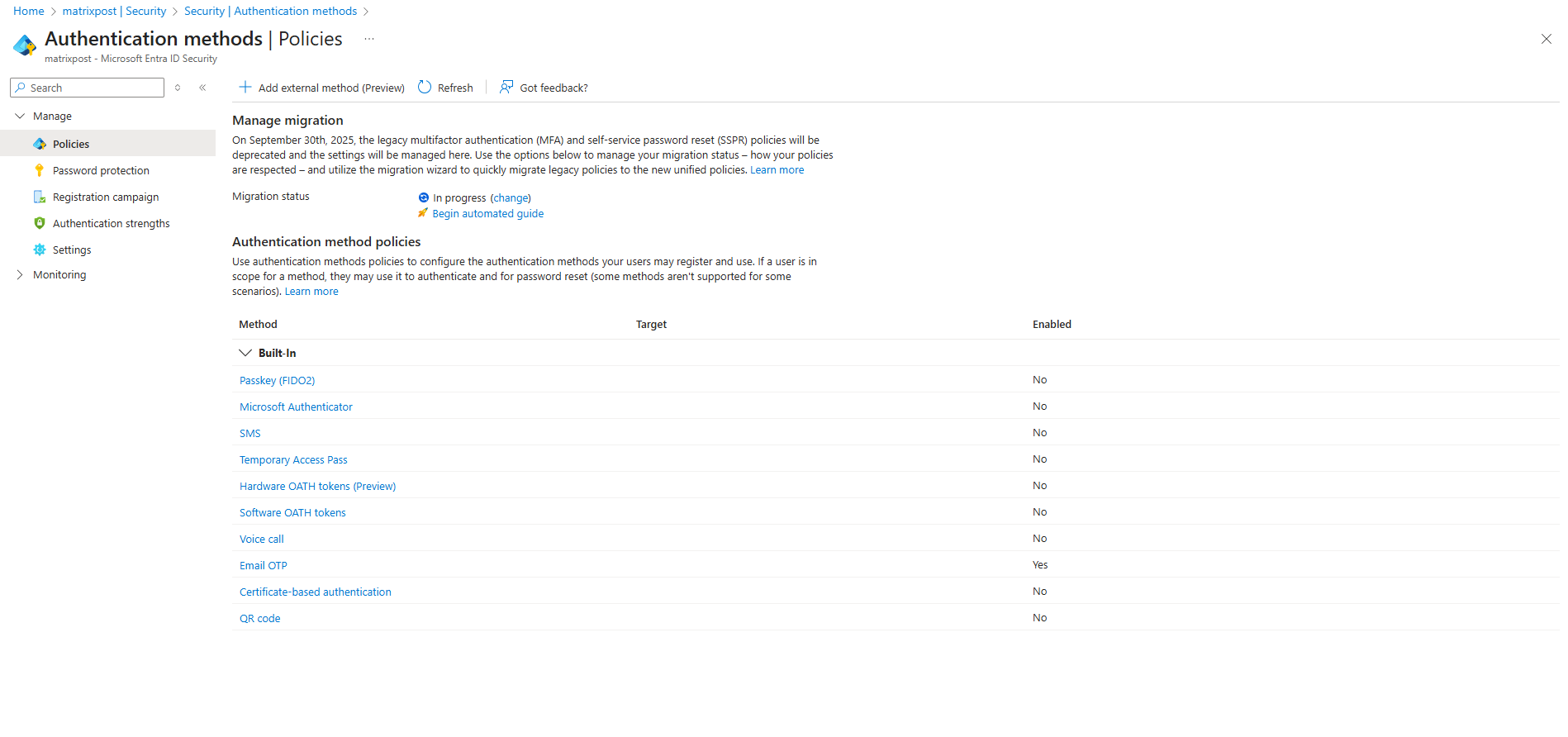 How to Migrate to Microsoft Entra’s New Unified MFA and SSPR Policies - .matrixpost.net