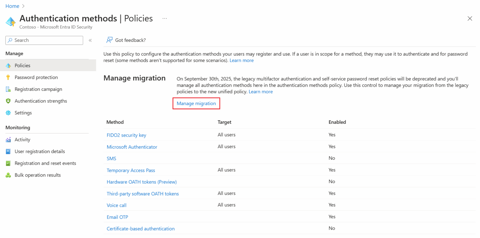 How to Migrate to Microsoft Entra’s New Unified MFA and SSPR Policies - .matrixpost.net