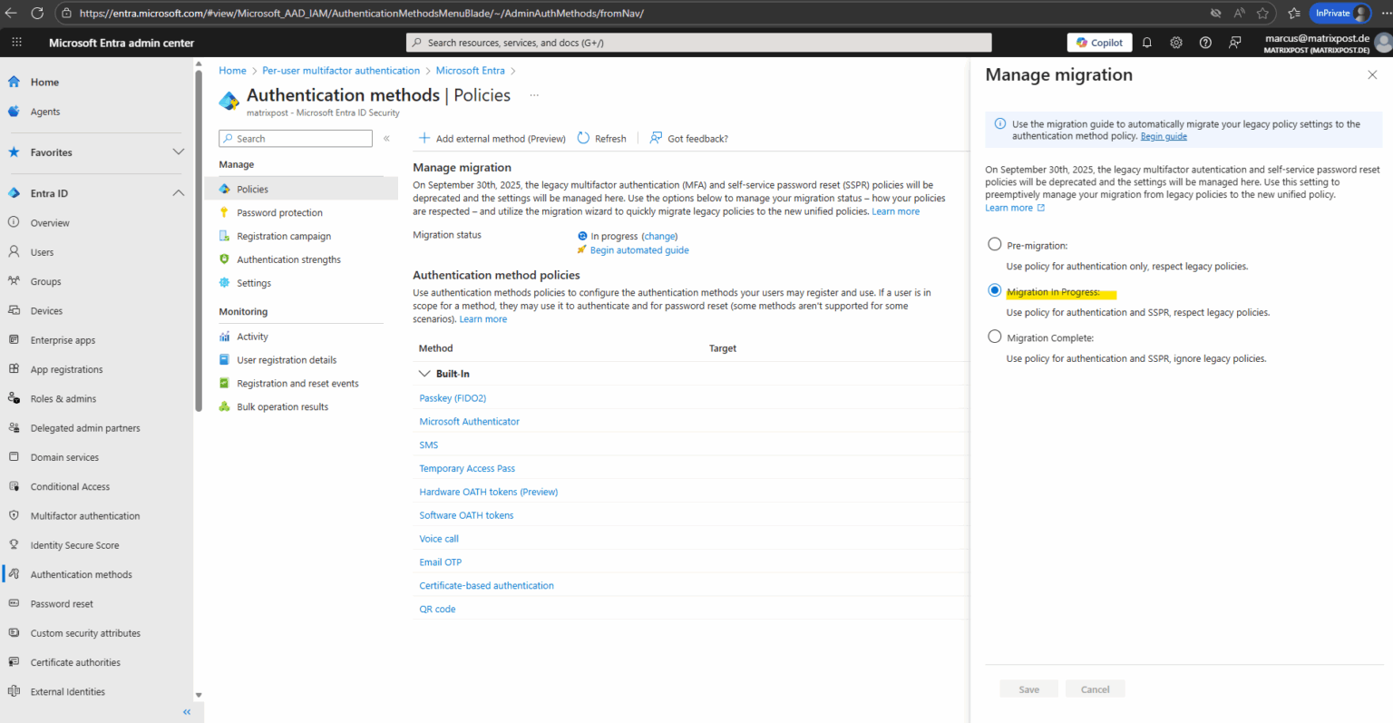 How to Migrate to Microsoft Entra’s New Unified MFA and SSPR Policies ...