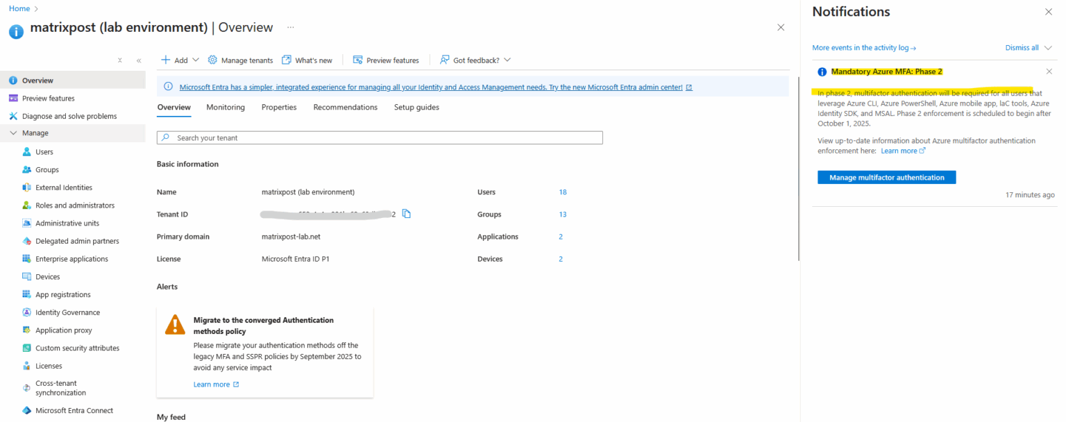 How to Migrate to Microsoft Entra’s New Unified MFA and SSPR Policies ...