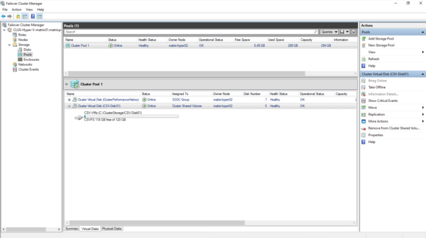 Mastering Hyper-V Clusters with Storage Spaces Direct (S2D ...