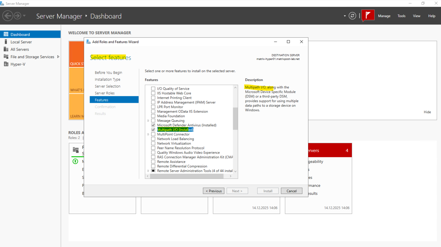 Mastering Hyper-V Clusters with iSCSI and Multipath I/O (CSV ...