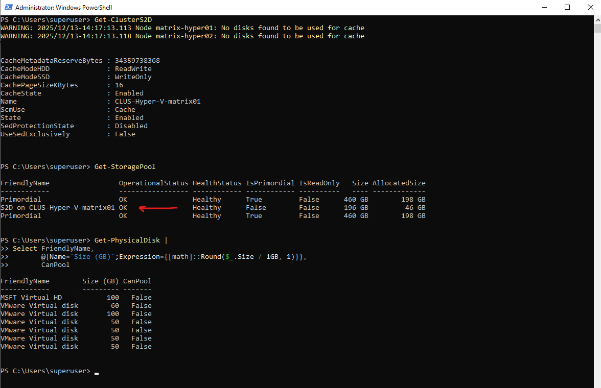 Mastering Hyper-V Clusters with Storage Spaces Direct (S2D ...