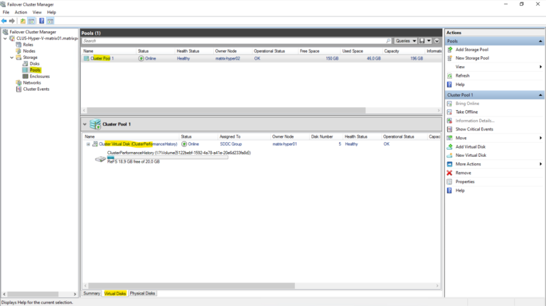 Mastering Hyper-V Clusters with Storage Spaces Direct (S2D ...