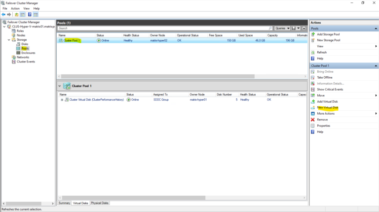 Mastering Hyper-V Clusters with Storage Spaces Direct (S2D ...