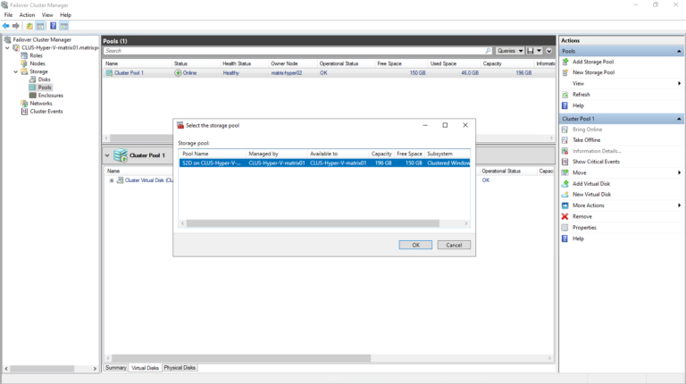 Mastering Hyper-V Clusters with Storage Spaces Direct (S2D ...