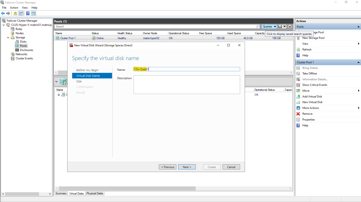 Mastering Hyper-V Clusters with Storage Spaces Direct (S2D ...