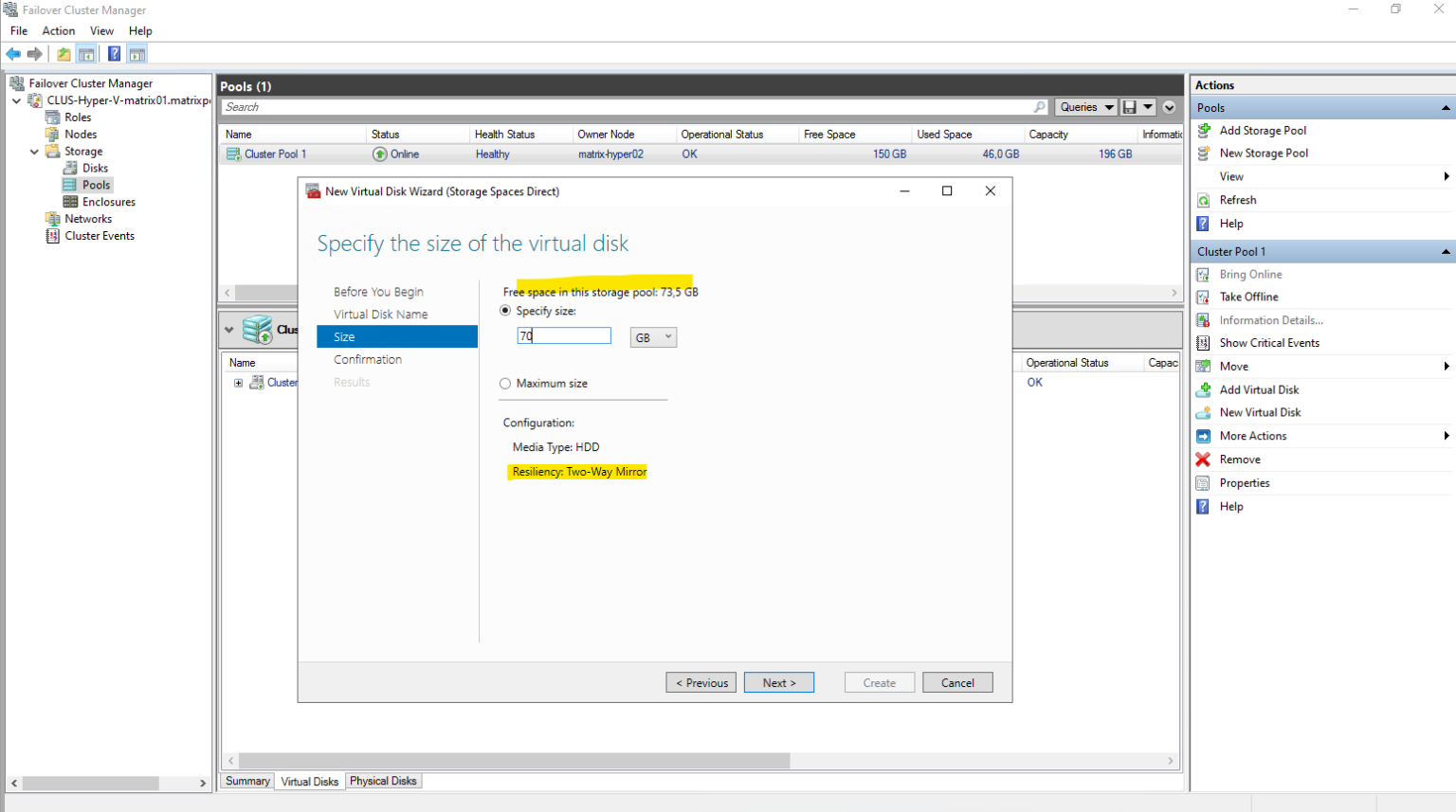 Mastering Hyper-V Clusters with Storage Spaces Direct (S2D ...