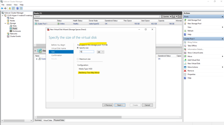 Mastering Hyper-V Clusters with Storage Spaces Direct (S2D ...