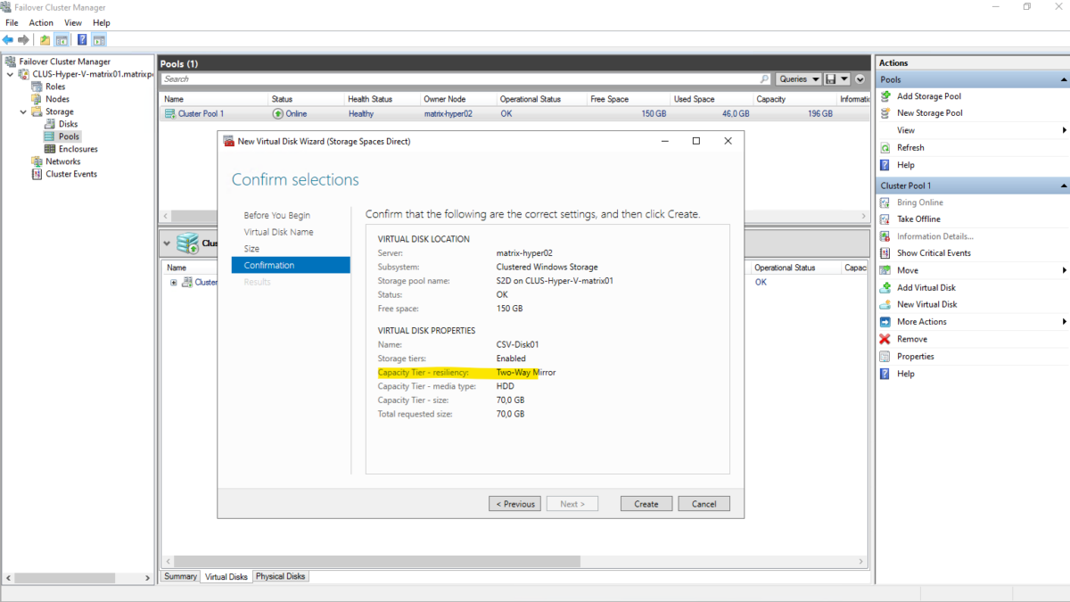 Mastering Hyper-V Clusters with Storage Spaces Direct (S2D ...