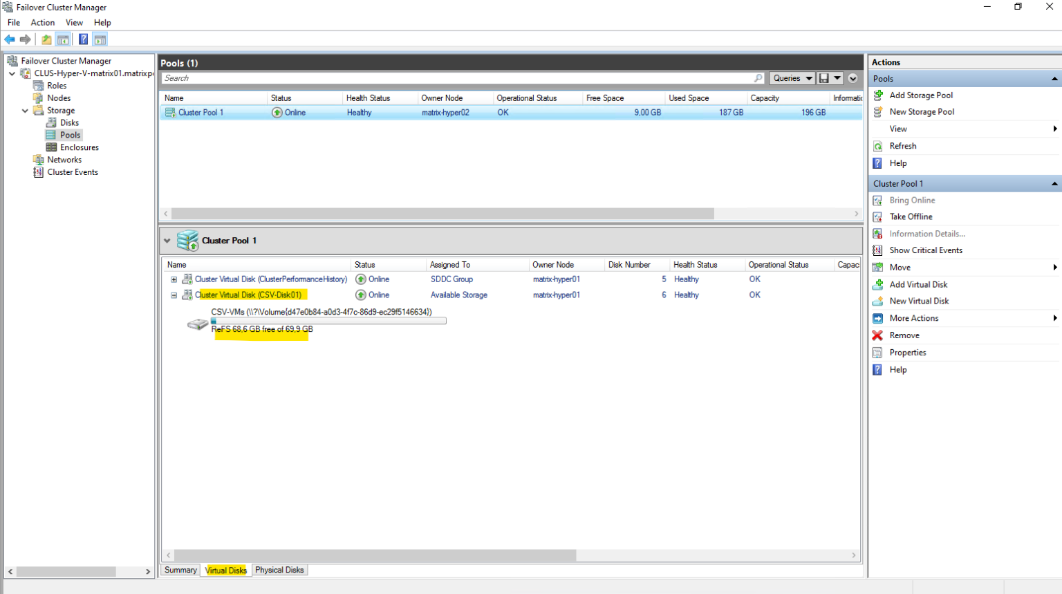 Mastering Hyper-V Clusters with Storage Spaces Direct (S2D ...