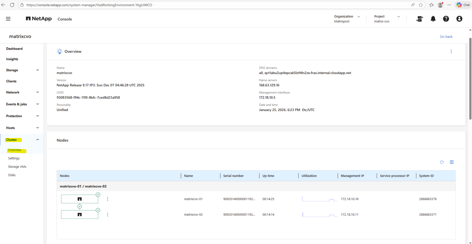 Deploying NetApp Cloud Volumes ONTAP (CVO) in Azure using NetApp ...