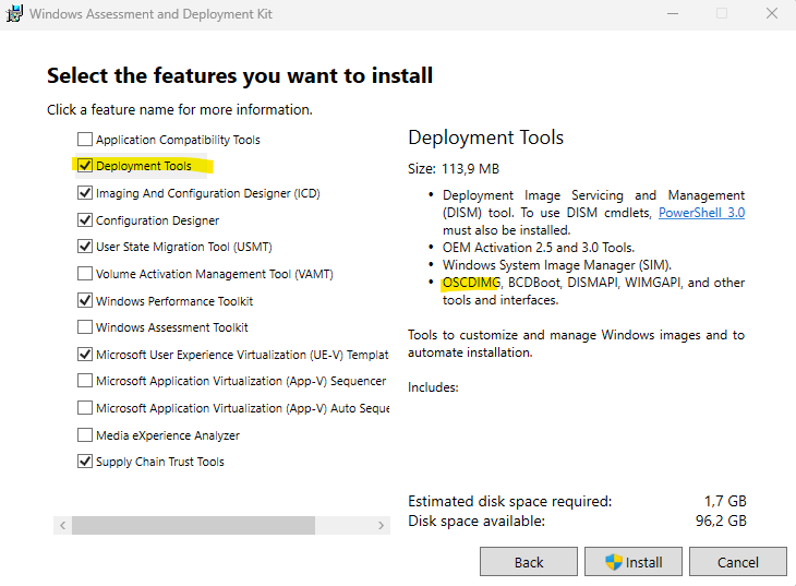 Microsoft Oscdimg: Quickly Creating ISO Files from the Command Line ...